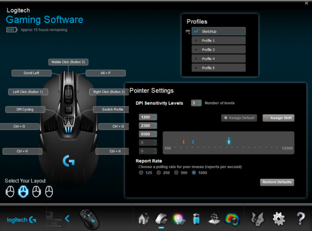 Not all Mice are Created Equal - LearnSketchUp.ca