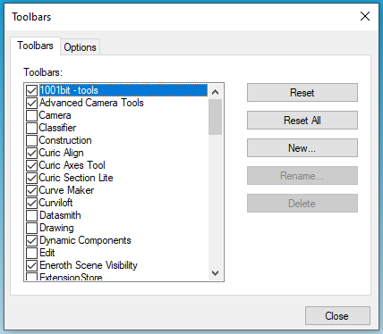 Positioning your Toolbars - LearnSketchUp.ca