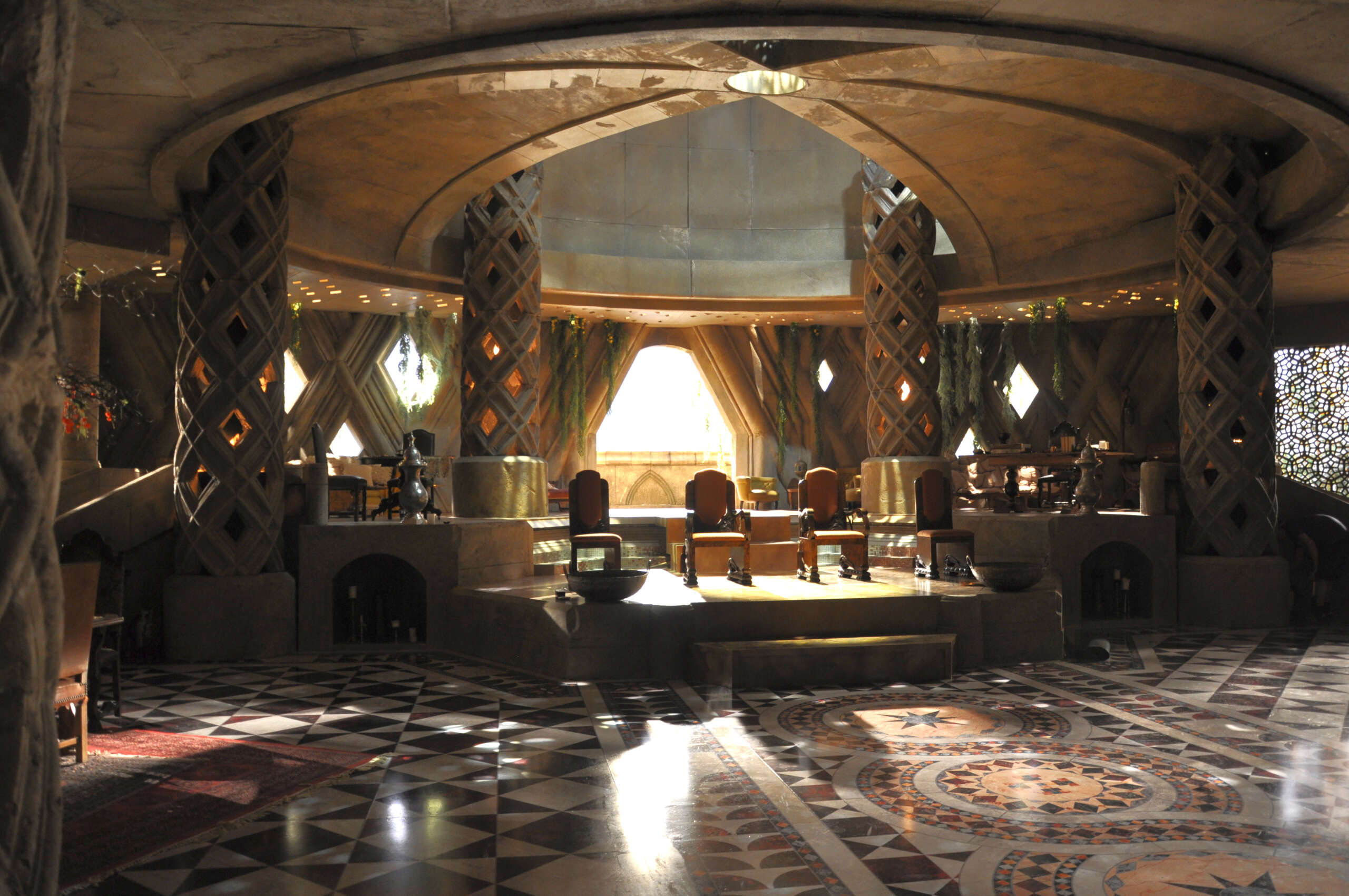 The Magicians - Throne Room - LearnSketchUp.ca